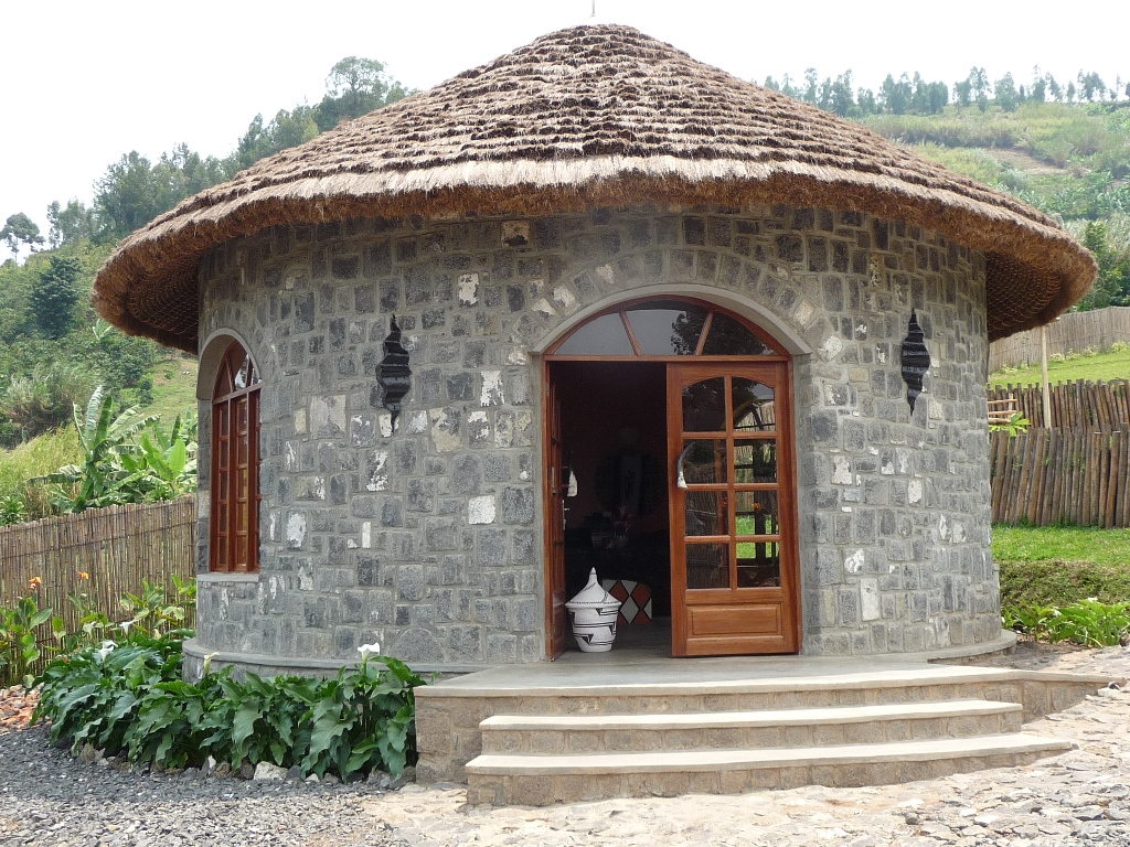 INZU Lodge / Eco Friendly Tented Camp in Rwanda / Réception décembre 2012