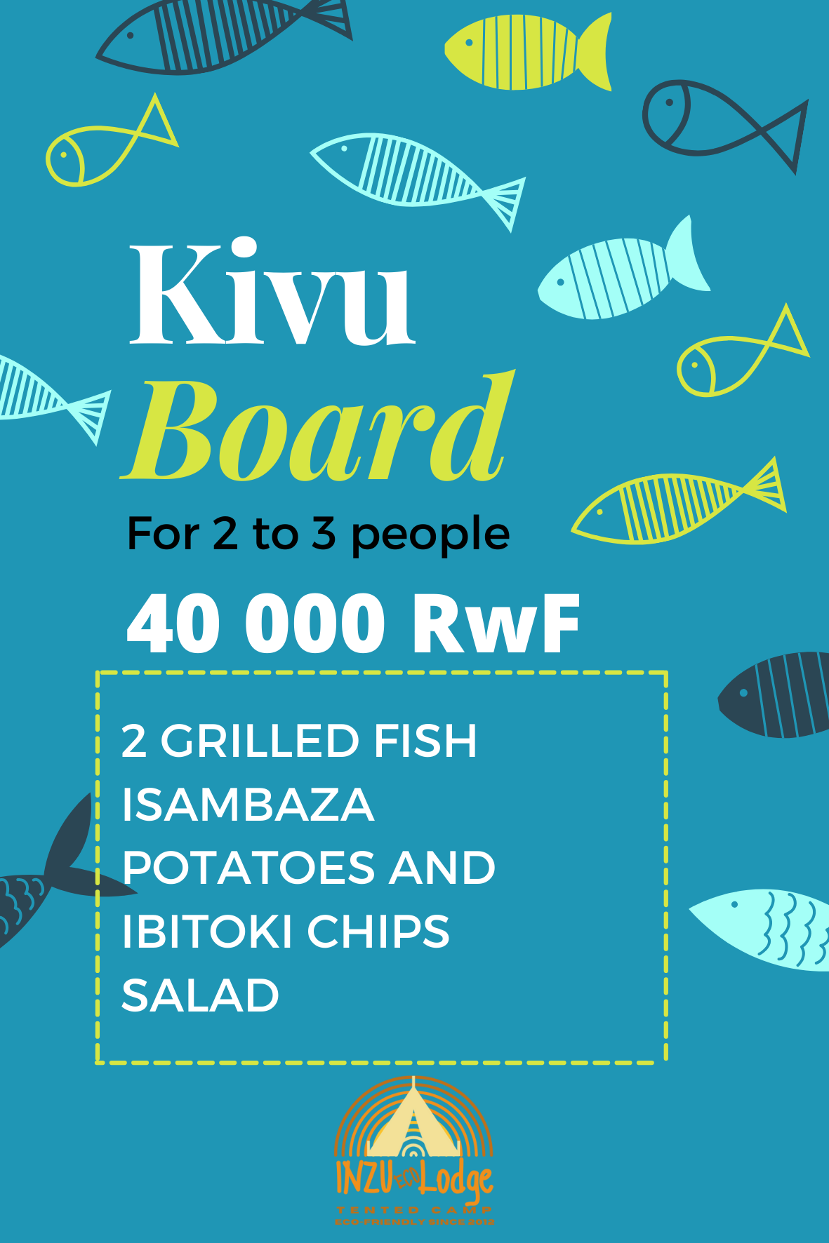 Kivu Board inzu 2024 – INZU Eco Lodge