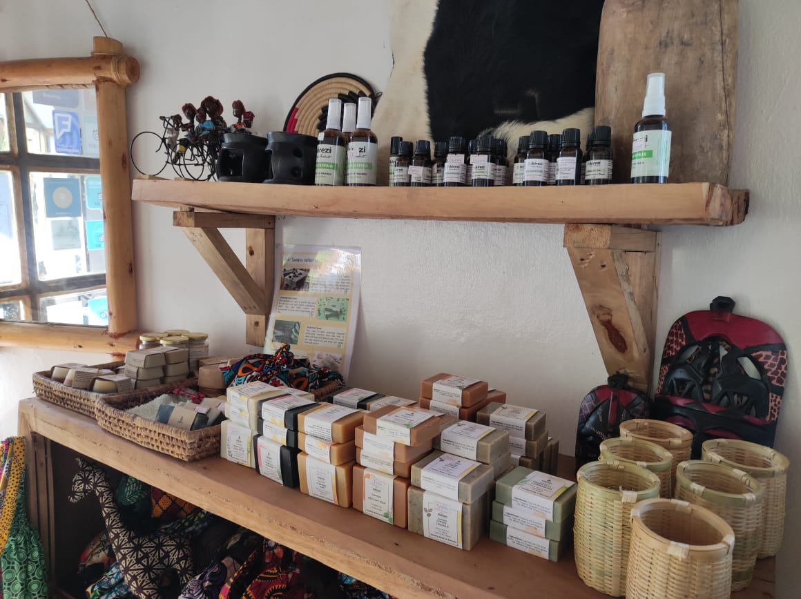 INZU gift shop 2024 – INZU Eco Lodge